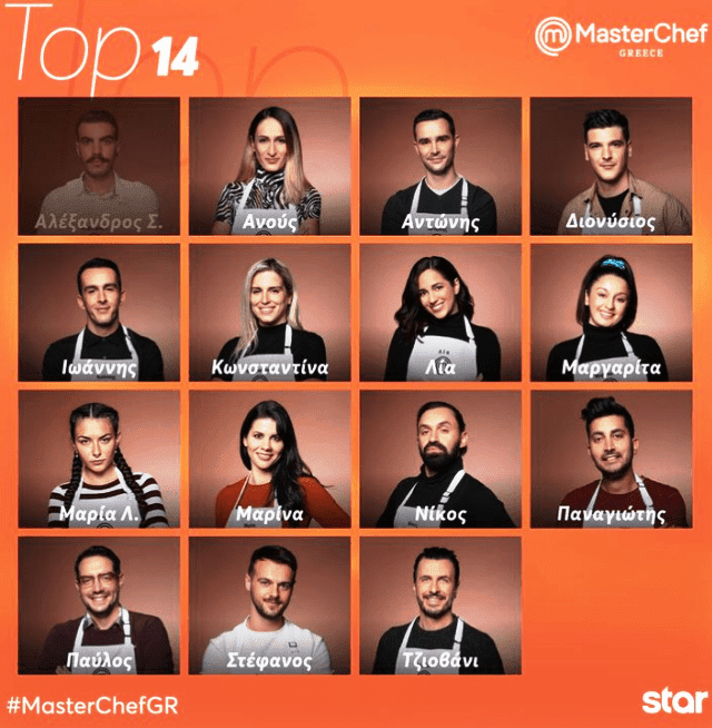 MasterChef: Αποχώρησε ο Αλέξανδρος Συνοδινός (videos+photos) - Greek ...