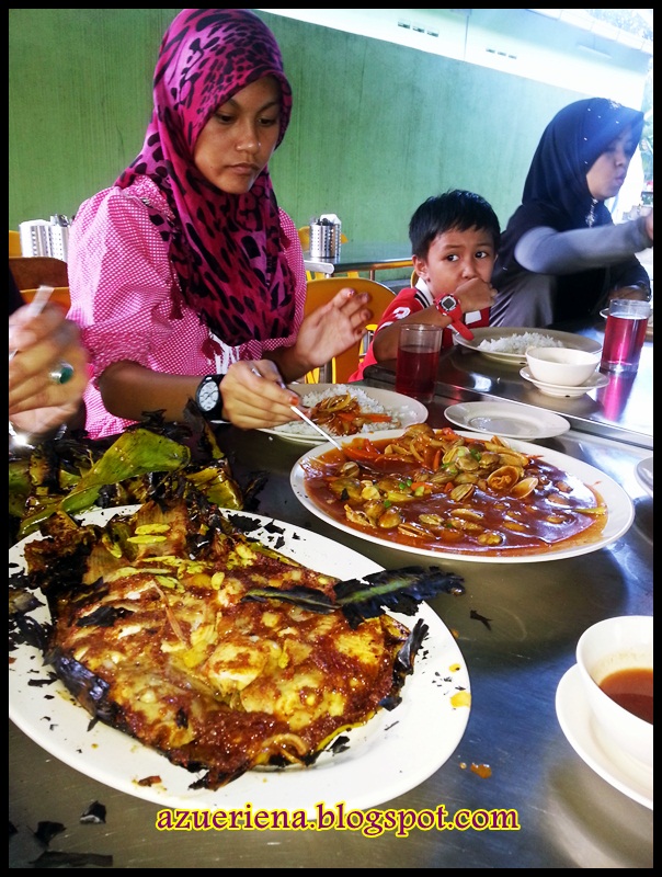 AZUERIENA NORASH: JJCM - ANA IKAN BAKAR PETAI - SATAY UK ( URAT KETING ...