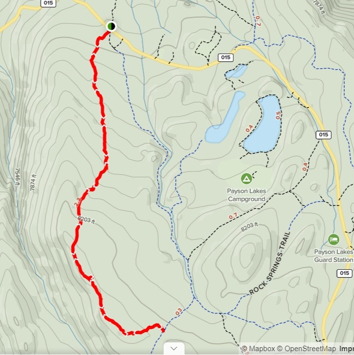 Dream Packer Trail Adventures: Nebo Loop~~Done Ridge