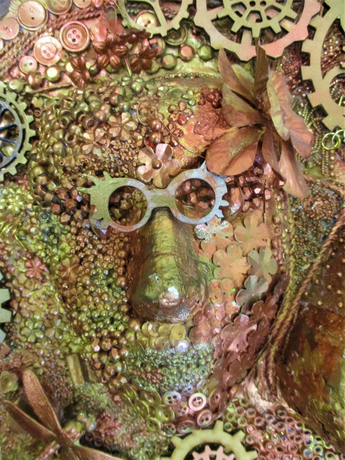 Love my life: Ideas for assemblage.