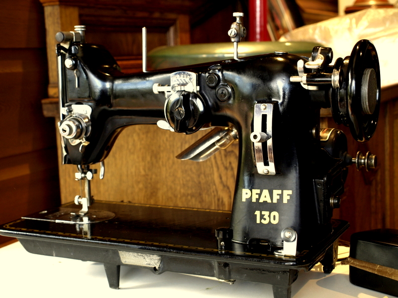 Tight Acres: Pfaff 130 No. 5