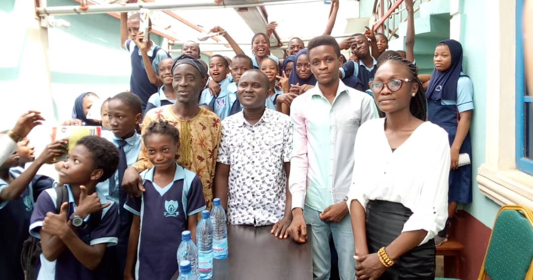 LEAP Training at Lofty Heights College