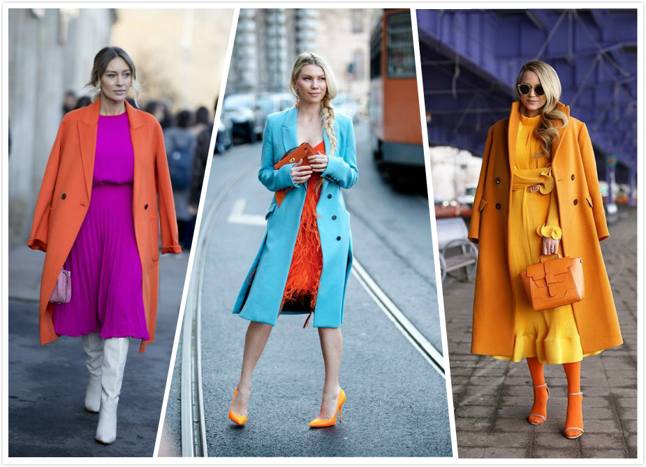 How to Style Colorful Colors in Cold Weather - Morimiss Blog