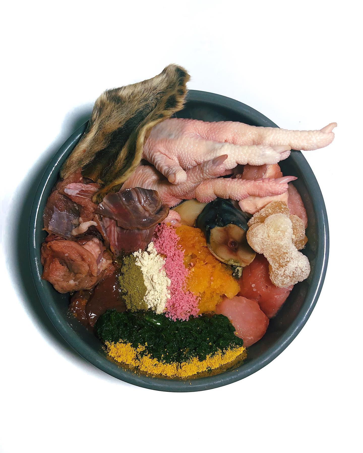 Raw Bowl- Gib Me Fishy Breaf | Hannah Ra