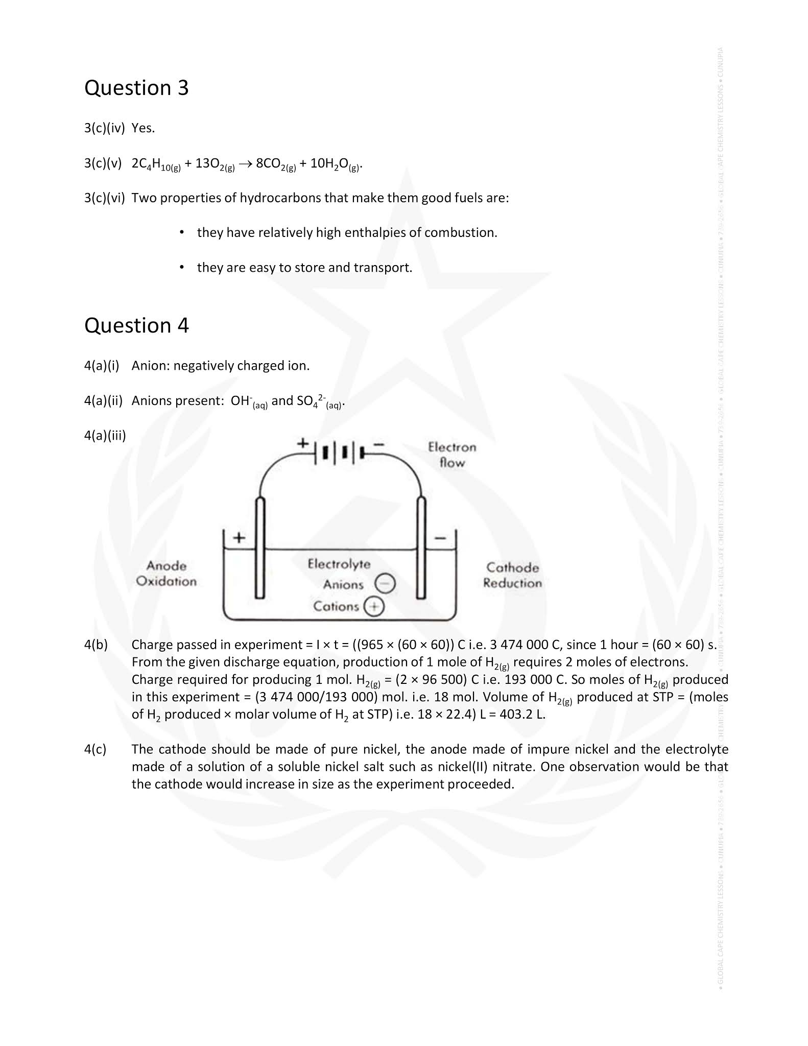 CXC Chemistry Answers And Support cxc-chemistry-answers-and-support