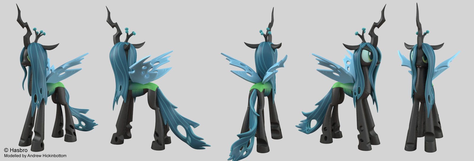 Equestria Daily - MLP Stuff!: Awsome Official 3D Models From The My ...