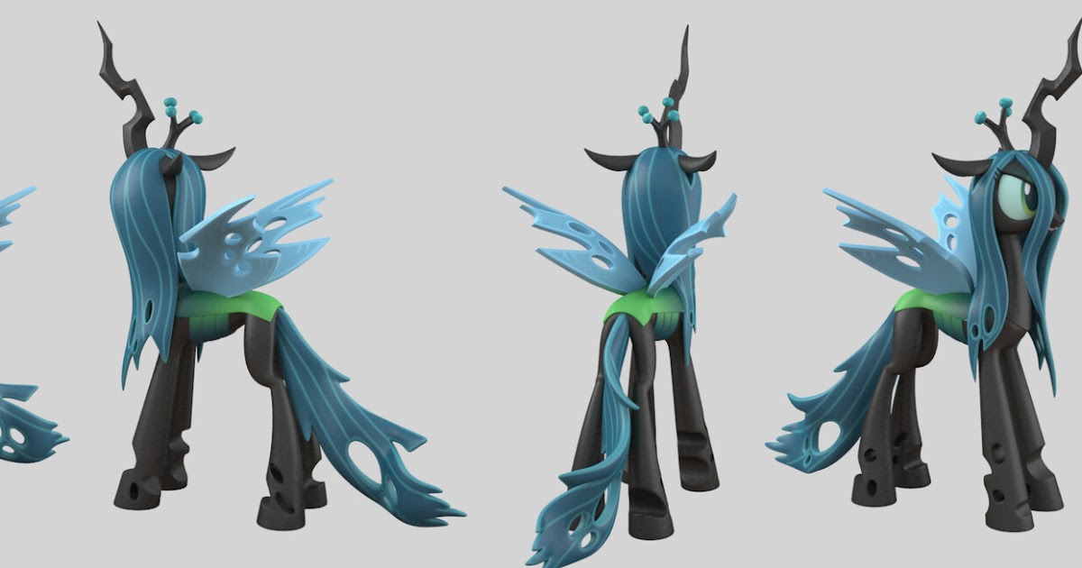 Equestria Daily - MLP Stuff!: Awsome Official 3D Models From The My ...