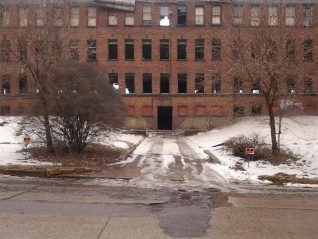 Ambridge Memories: The American Bridge office building: almost gone Ambridge Memories: The American Bridge office building: almost gone