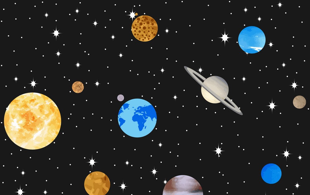 What can we find in outer space? Week #1 Second Term 2020-2021