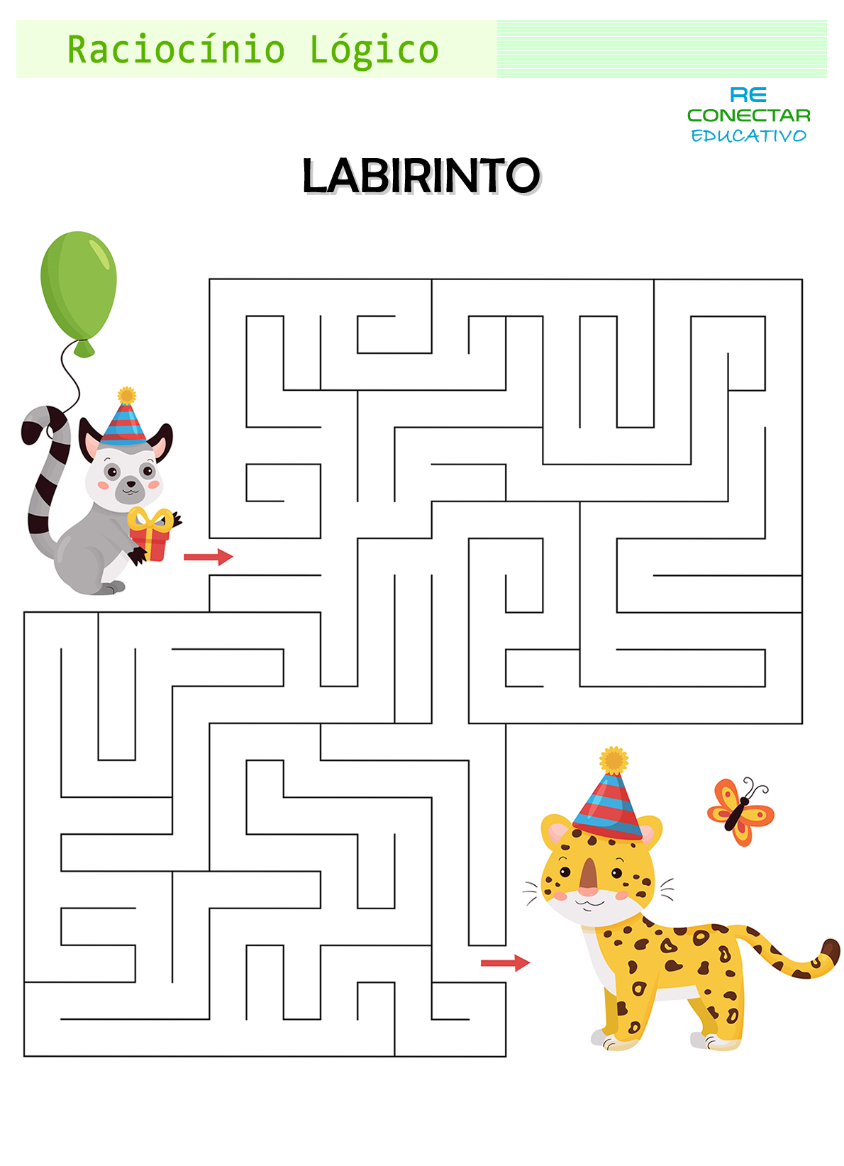 Reconectar Educativo: LABIRINTO