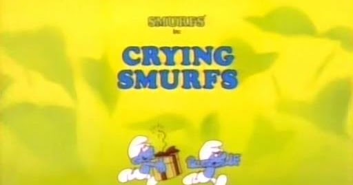 635 Crying Smurfs - Smurfs