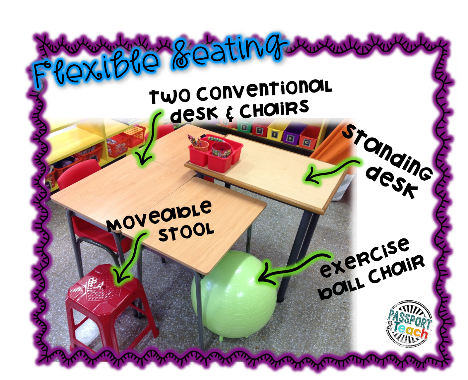 Passport2Teach: My Foray Into Flexible Seating