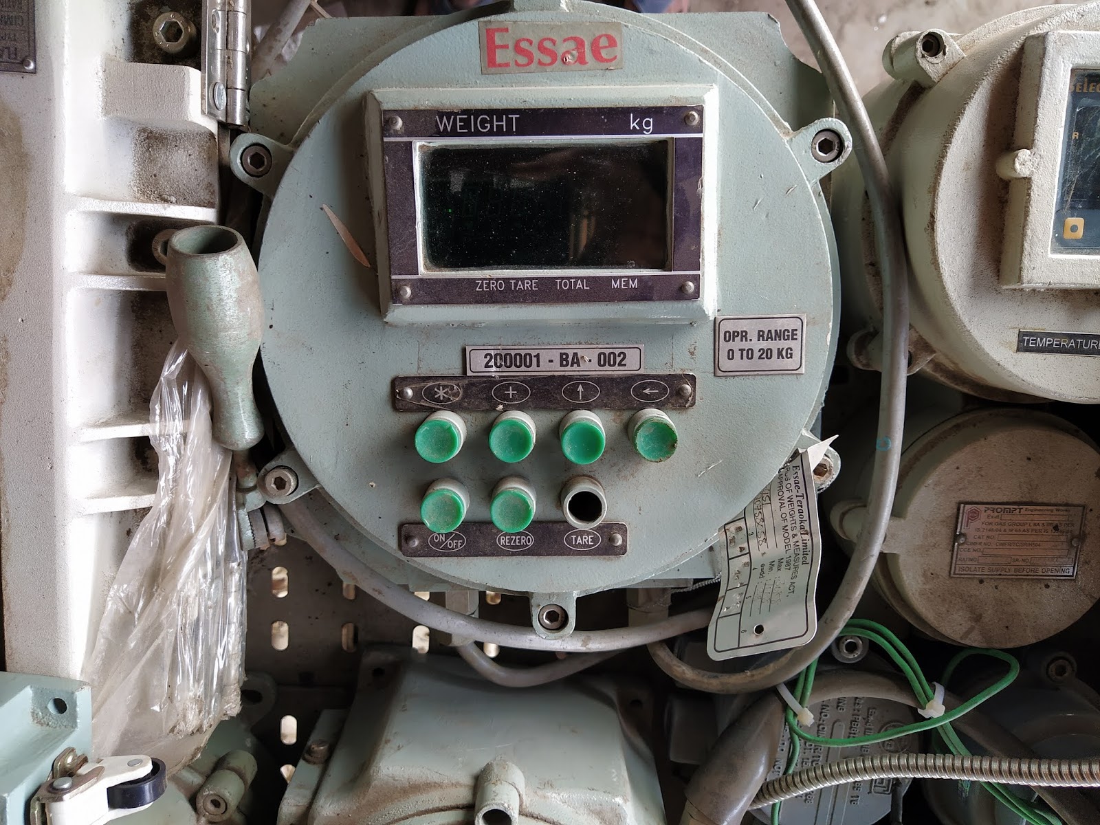 ESSAE DS-451 ELECTRONIC WEIGHING SCALE