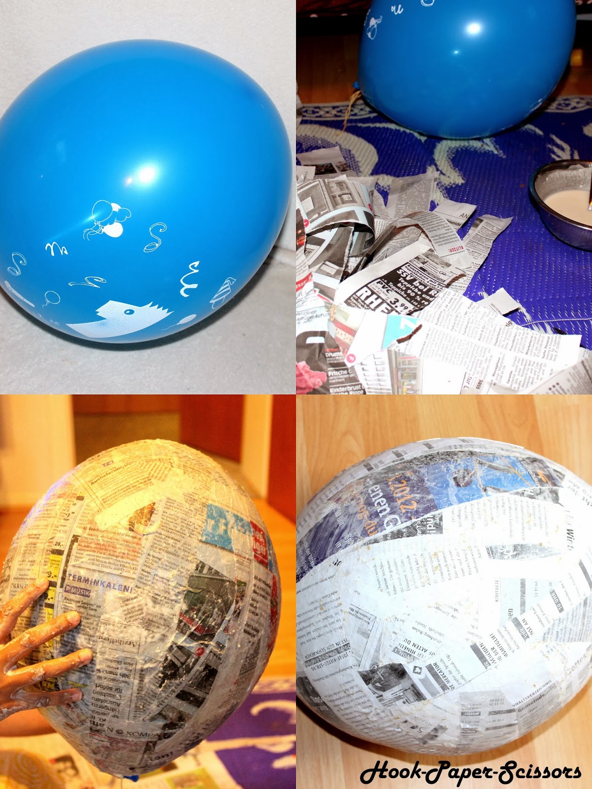 Hook-Paper-Scissors: Pull String Piñata - DIY