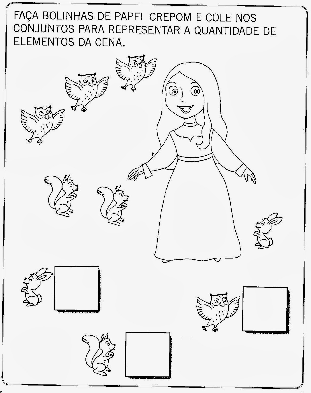 História A Bela Adormecida Para Imprimir - FDPLEARN
