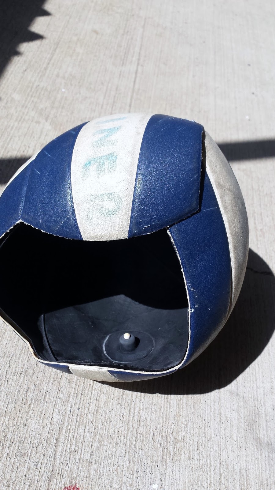 The Volley Geek: Layers of a volleyball