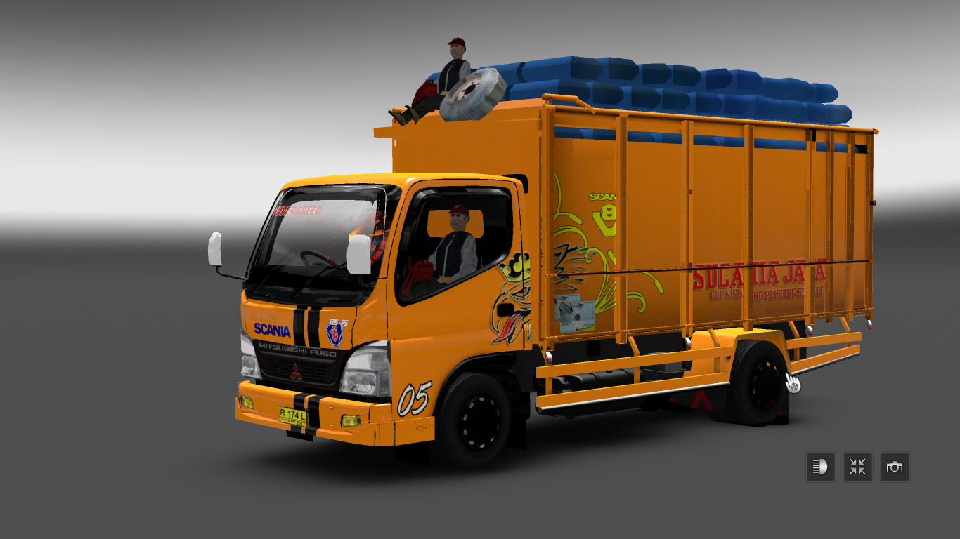 MITSUBISHI CANTER MOD ~ SMT ETS2 MOD