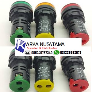 Jual Lampu Indikator Panel Listrik Lampu Pilot 220VAC di Magetan ...