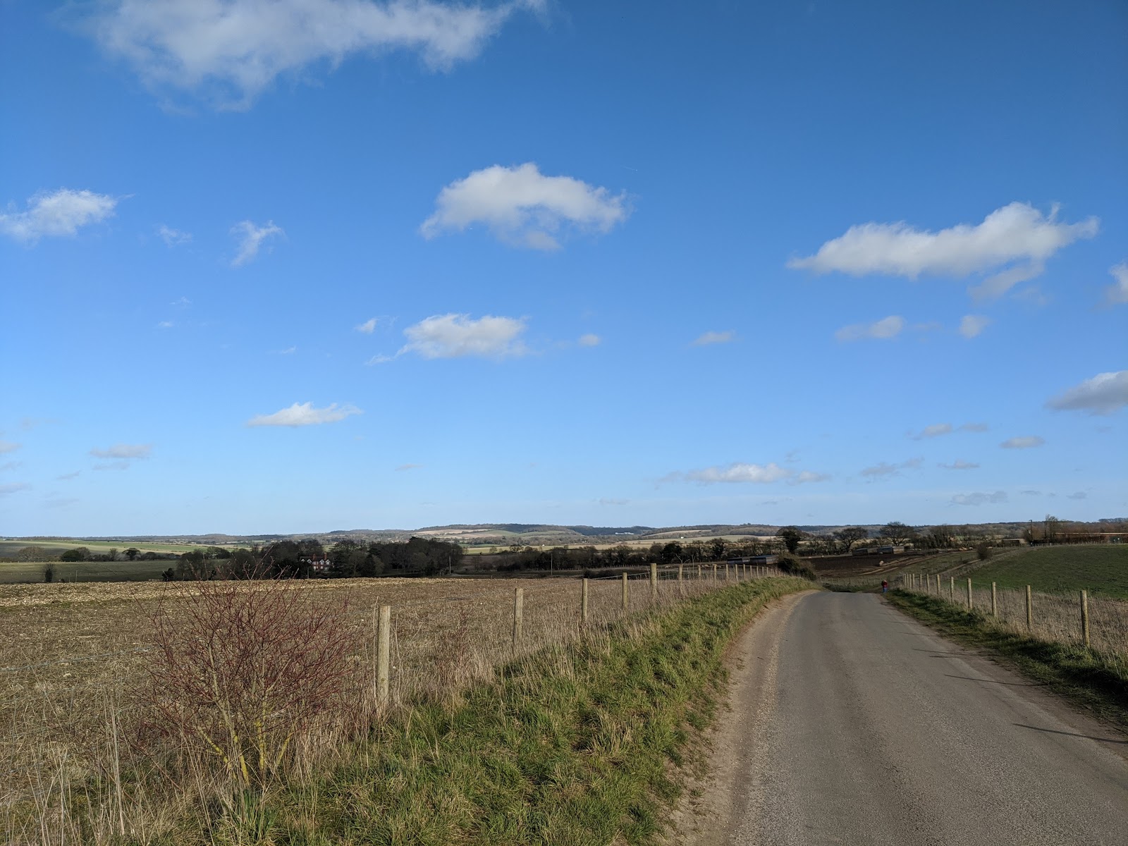 The Ridgeway (Or Icknield Way) #4: Lewknor to Goring