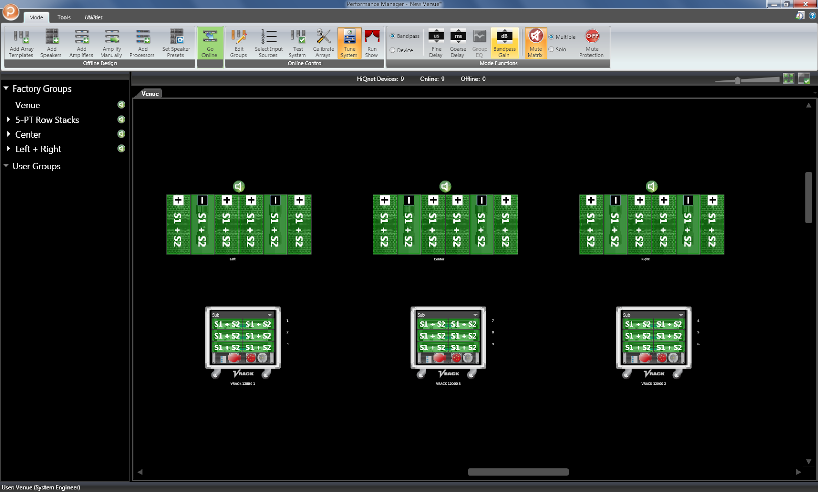 HARMAN Professional Releases JBL HiQnet Performance Manager™ Version 1. ...