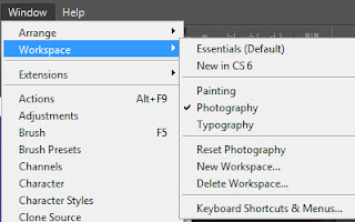 Mengenal Mode Tampilan layar di photoshop - Berbagi Logo