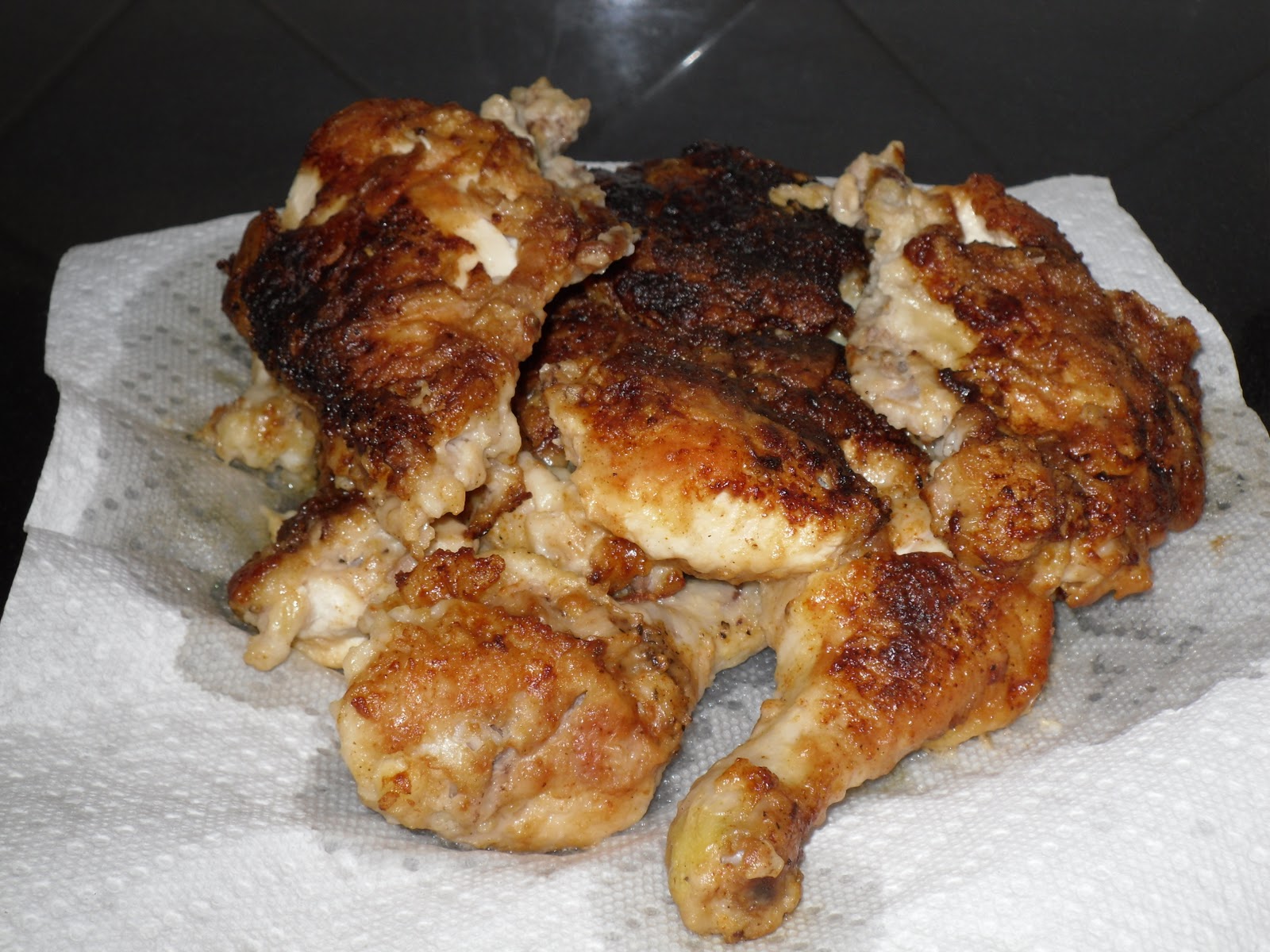 Around Our Southern Table: My Fried Chicken