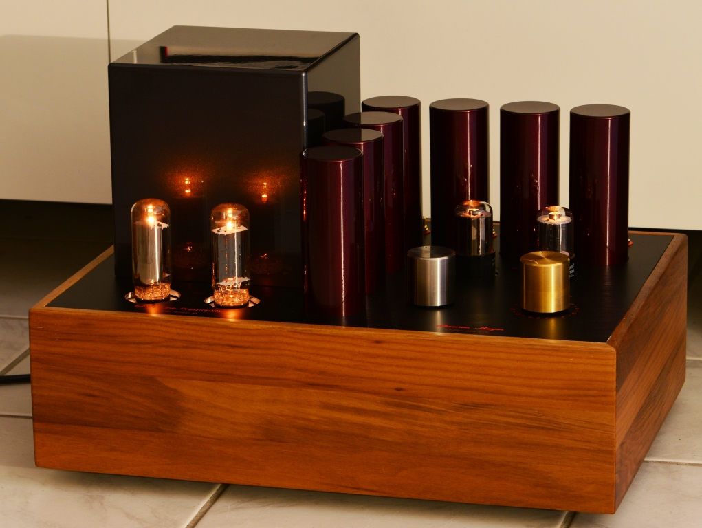 VinylSavor: Making of a 6AH4 Line Stage: Assembly