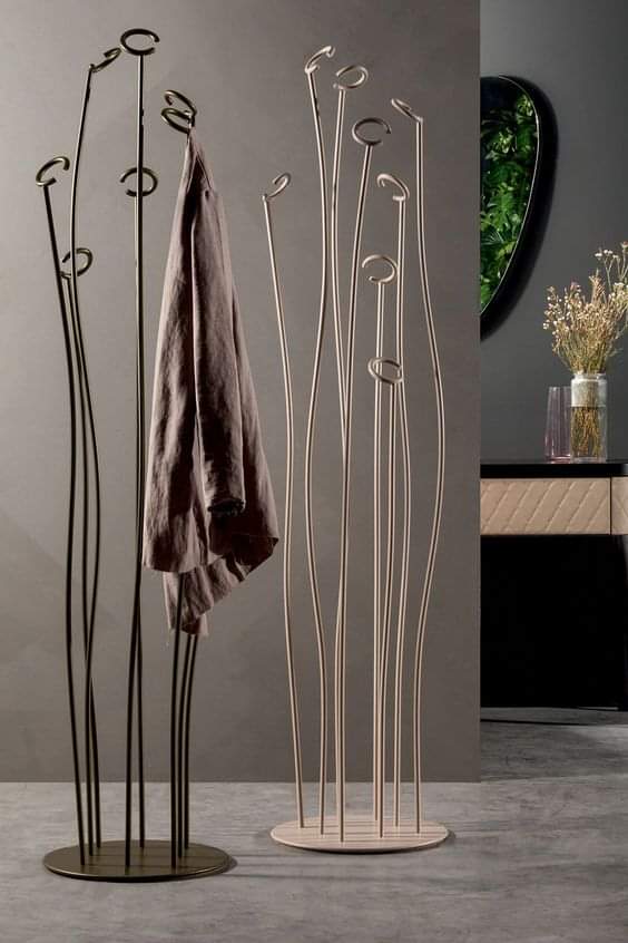 clothes hanger design ideas