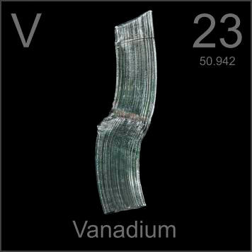 Vanadium - The Norse Goddess Vanadis
