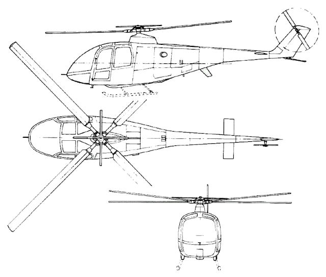 No Barrel Rolls: Los otros helicópteros de Lockheed