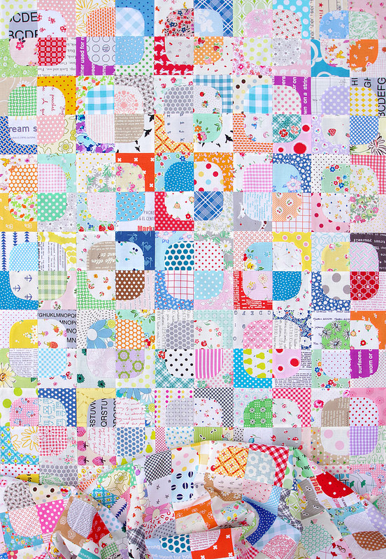 99 Squircles ~ A Quilt in Progress | Red Pepper Quilts | Bloglovin’