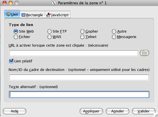 Marie-Philippe Gill: Tutoriel image cliquable
