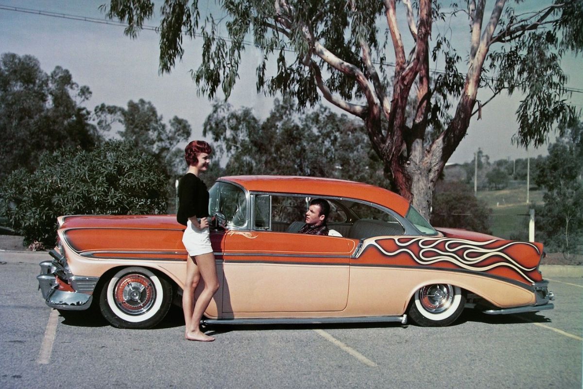 30 Vintage Photos of Stunning Custom Cars Painted by Larry Watson in ...