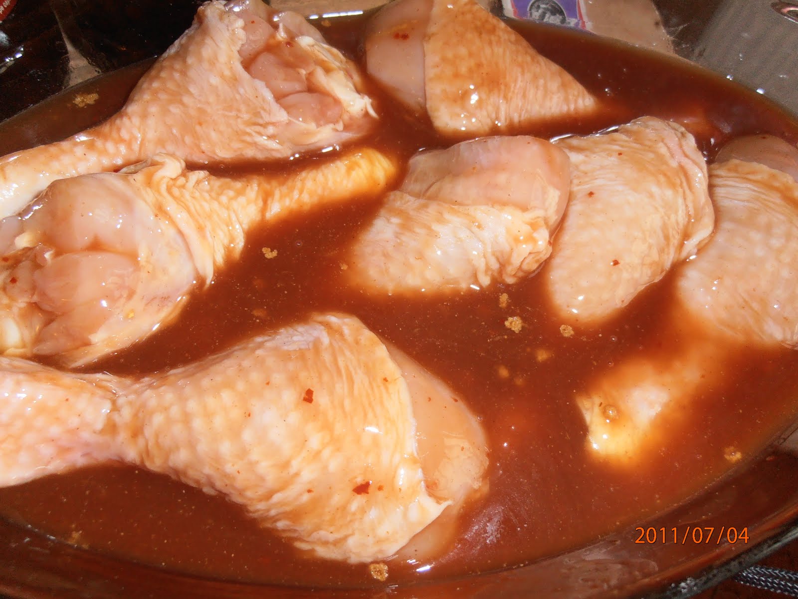 Copanele de pui in sos picant - CAIETUL CU RETETE