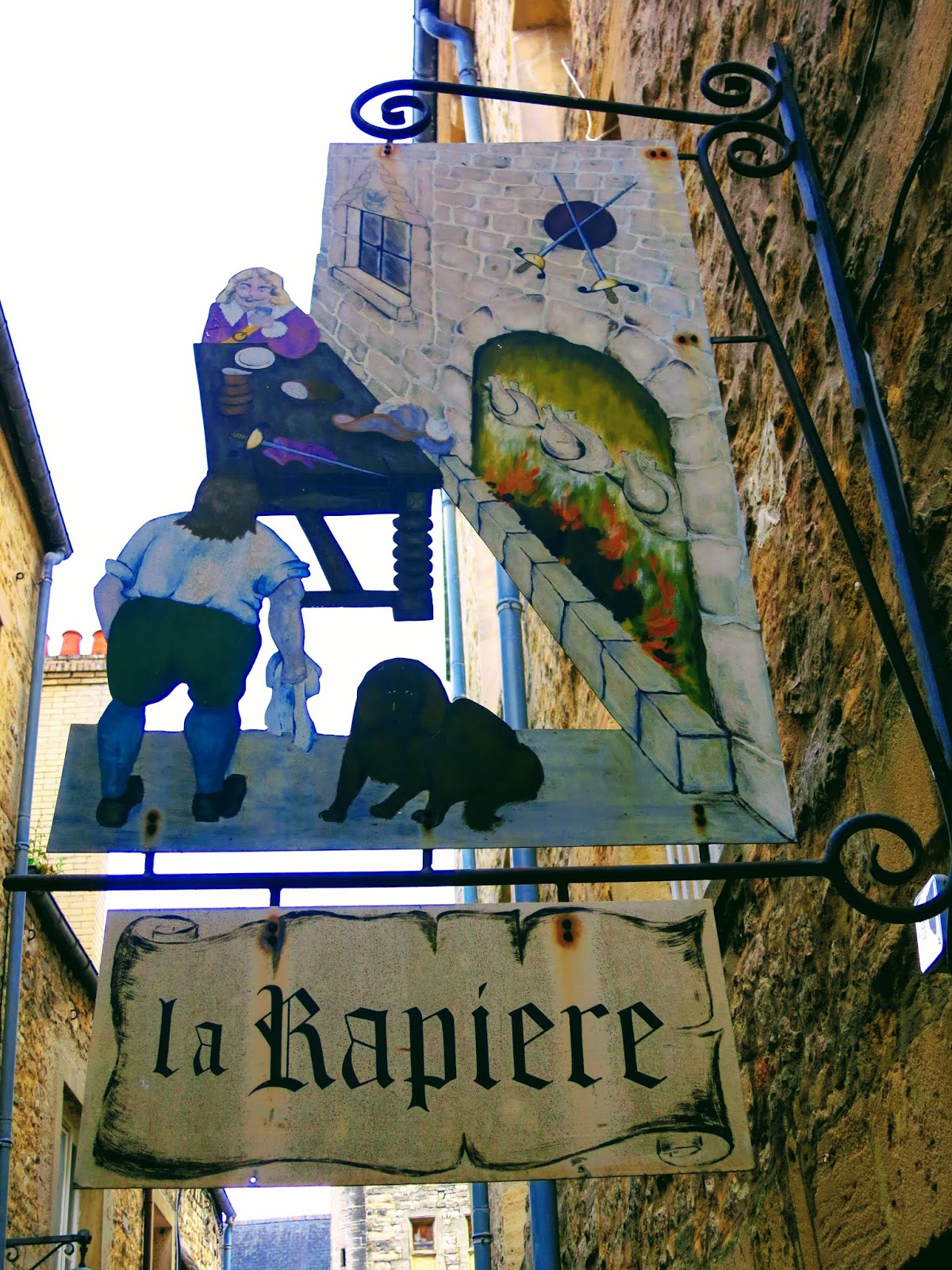 My Vintage Journeys: THE HANGING SIGNS OF MEDIEVAL EUROPE