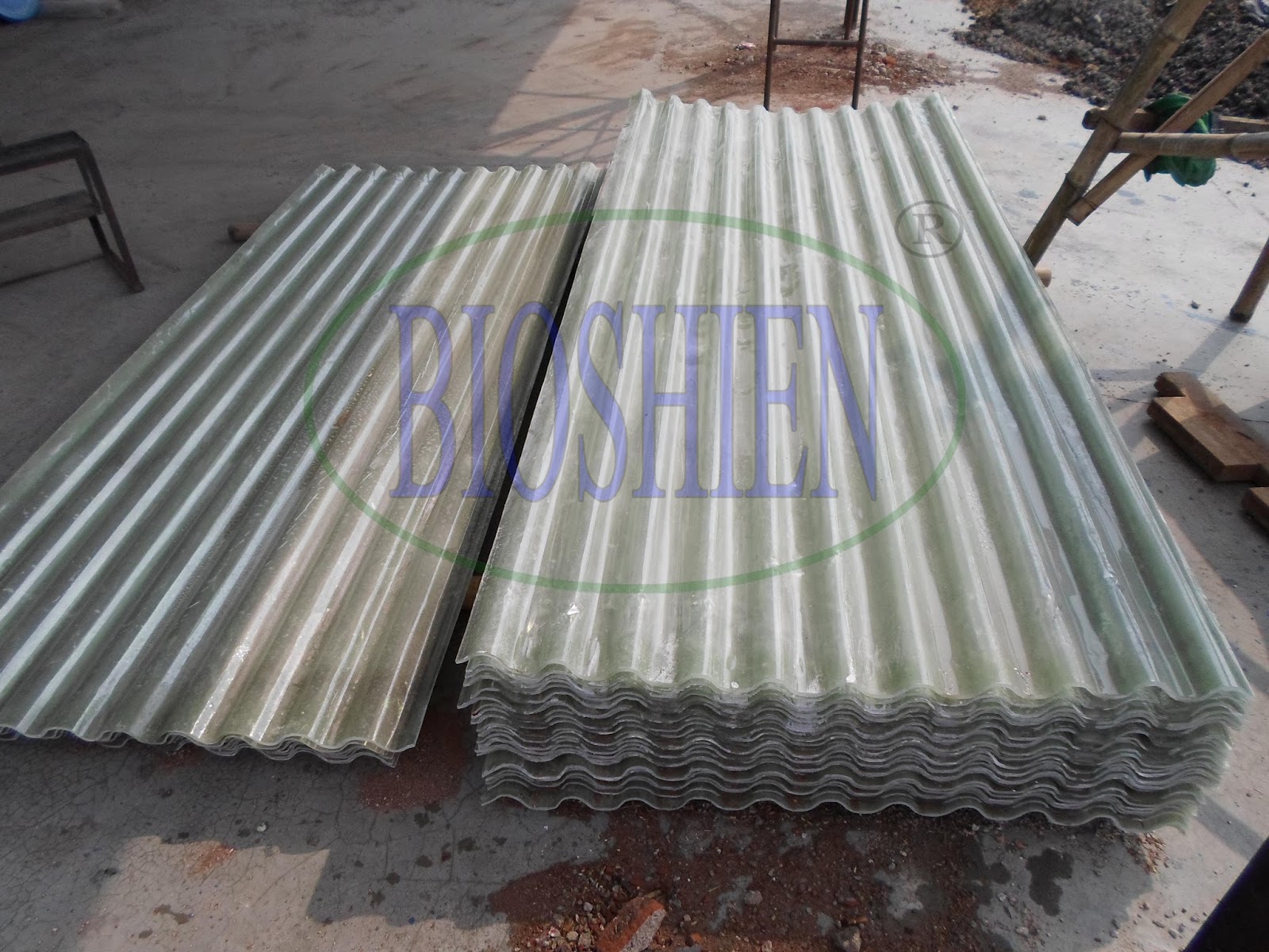 Harga Kanopi Fiber Bening