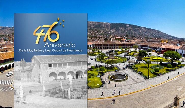 Armonía - Huanta: 476 Aniversario de la fundación de Huamanga