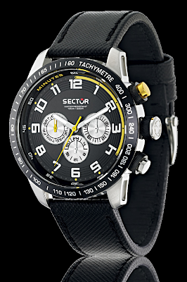 Estação Cronográfica: Chegado(s) ao mercado - relógio Sector 850