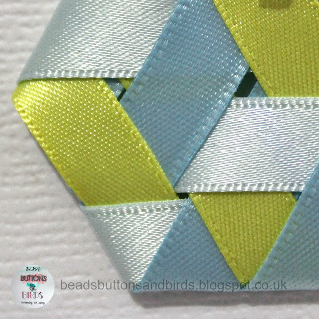 Crafty Ribbons Pure Inspiration: Ribbon Weaving