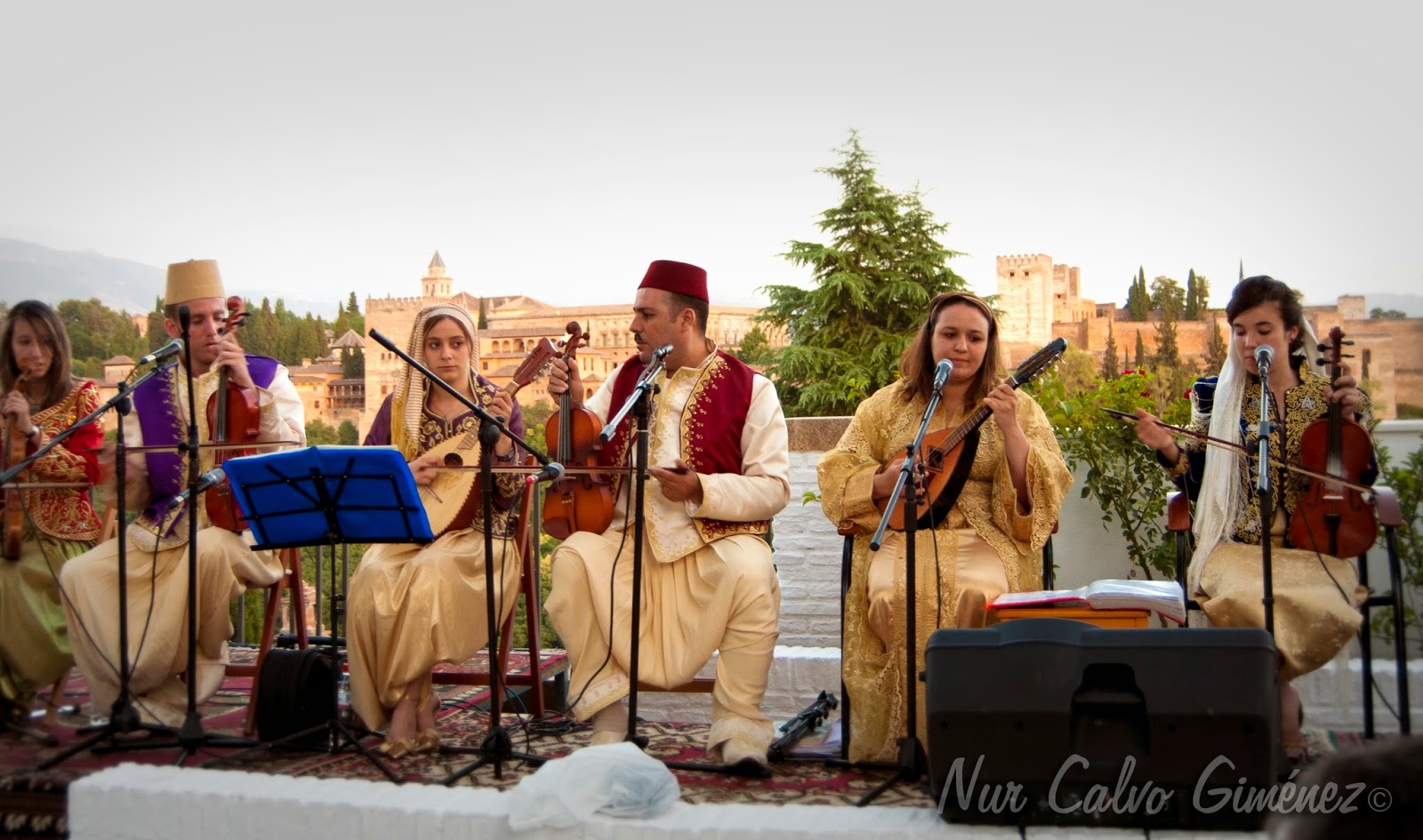 Gharnati Music & Andalusian Nawbah... from Al-Andalus to the countries ...