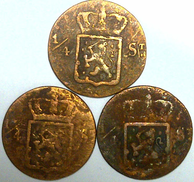 My E-bay Blogspot: (G4) HISTORICAL! 3 Nederlan / Netherland Indie 1/4 ...