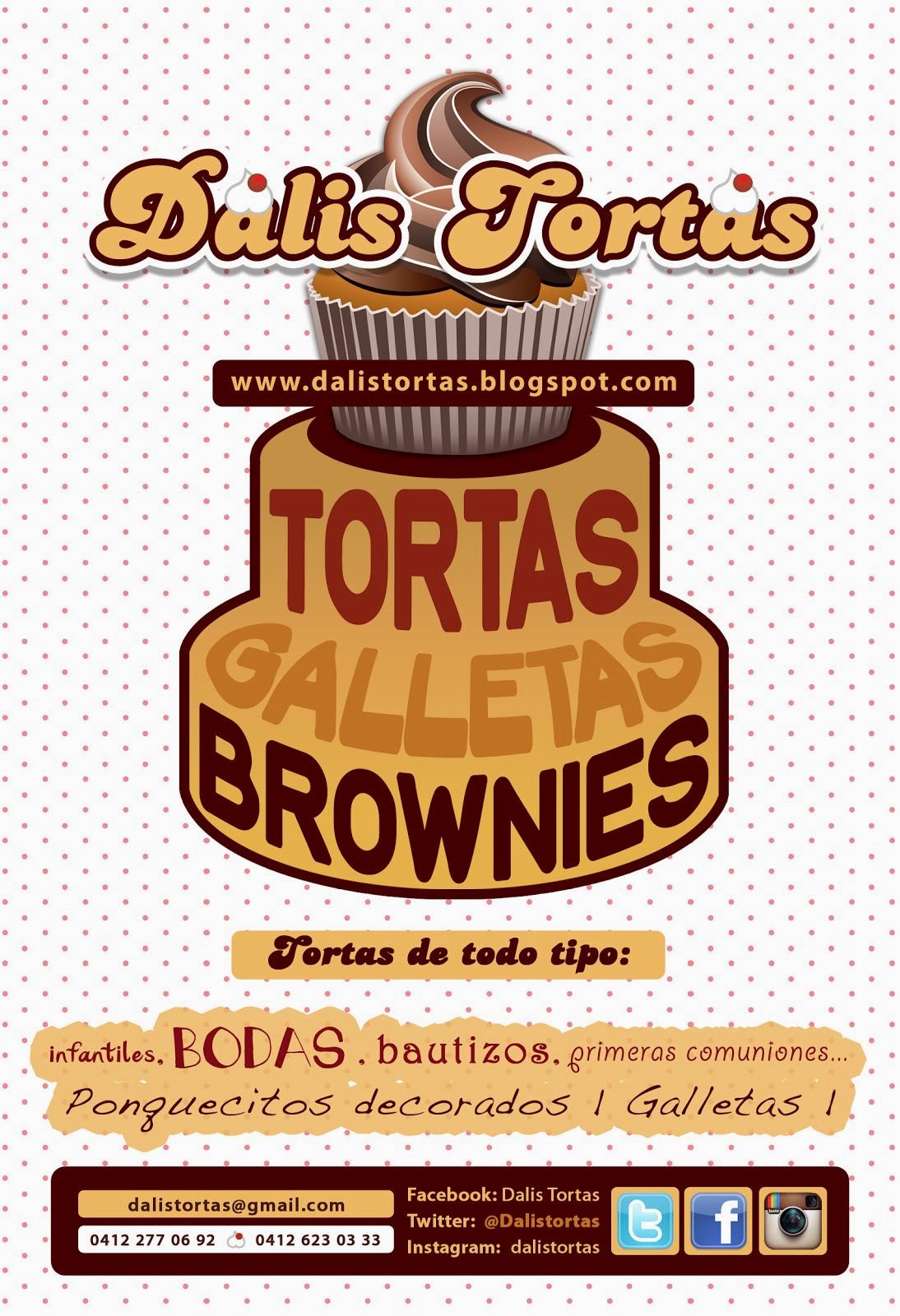 Dali's Tortas - Dulces Ideas & Creaciones Maravillosas: Torta de ...