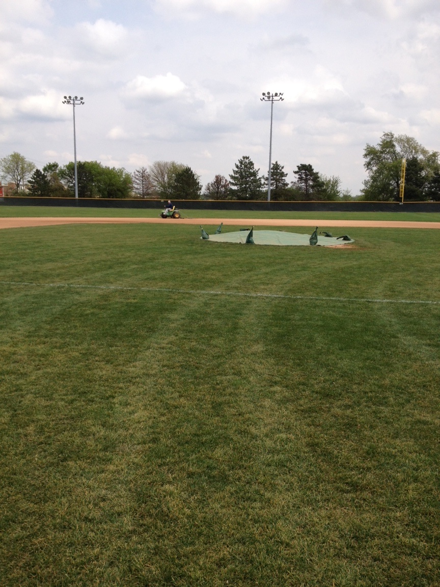 Smart Turf: Baseball Field Drought Stress in Late April