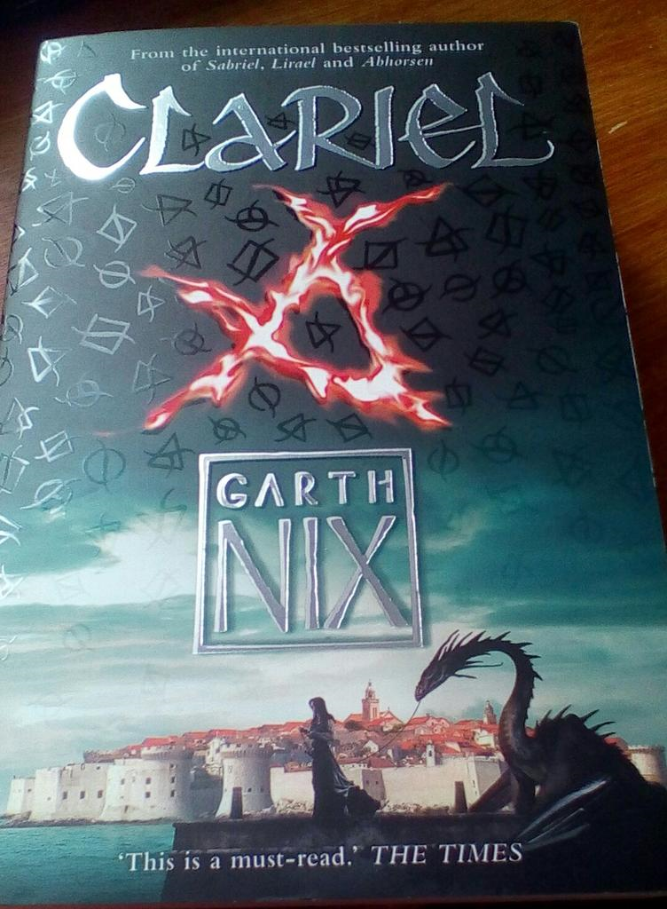 Hills of Books : Clariel by Garth Nix