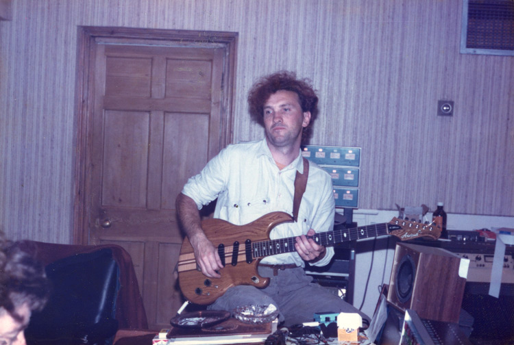 Roni & Nazareth: Billy Rankin