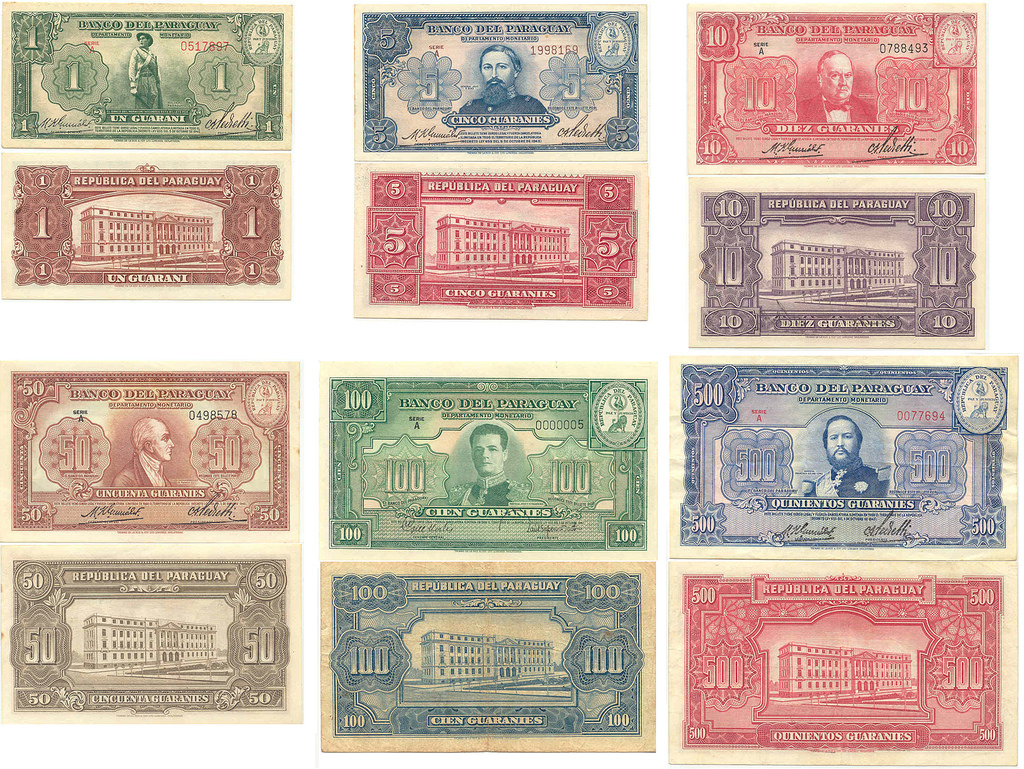 COLECCIÓN DE BILLETES: junio 2019