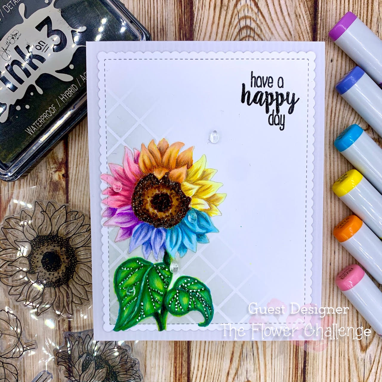 The Flower Challenge: The Flower Challenge #43 Reminder