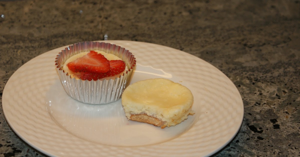 The Baker's Mann: Mini-cheesecakes: Traditional and White Chocolate