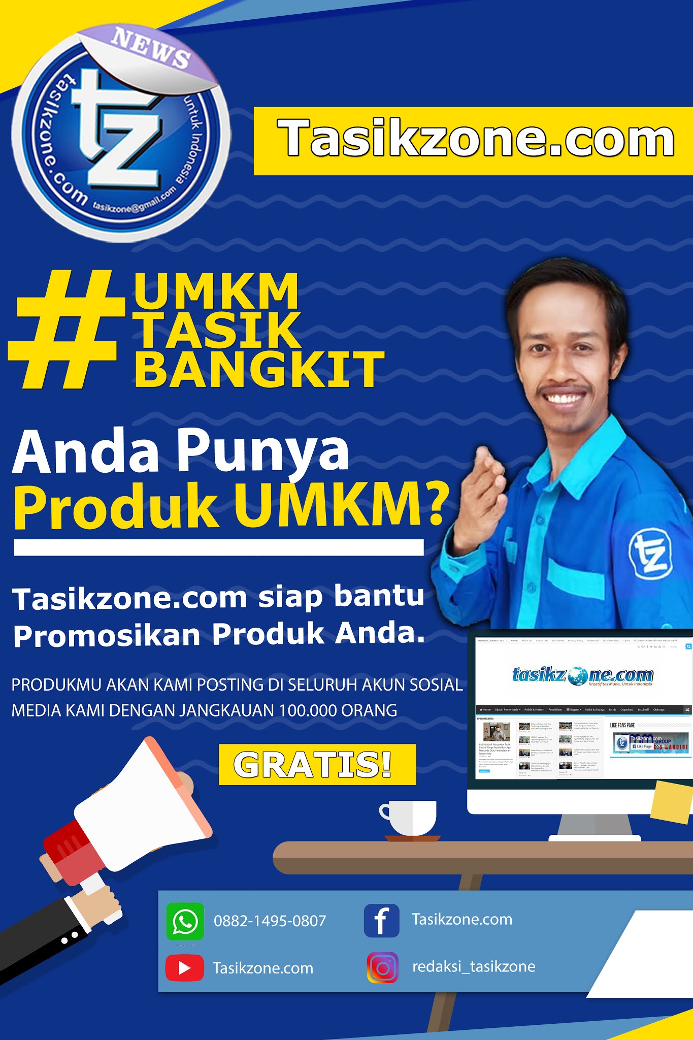 Anda Punya Produk UMKM? Kami siap bantu promosikan bisnismu secara ...