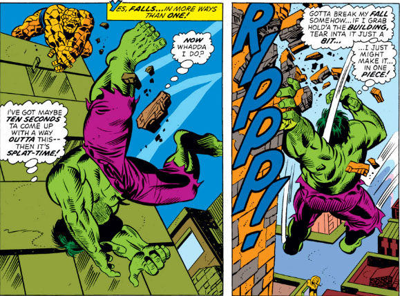 The Peerless Power of Comics!: Thing Smash!